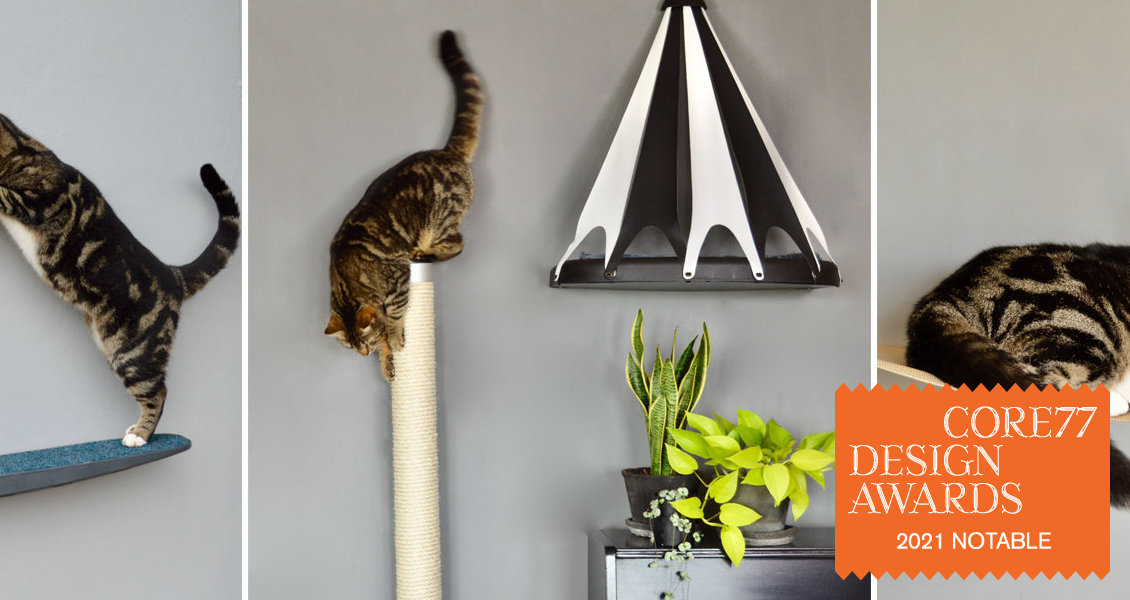 Catipilla Cat Furniture - by Idea Reality / Core77 Design Awards