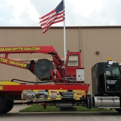 Smash My Trash's Mobile Garbage Compacting "Smash Truck" - Core77