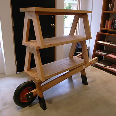 Bizarre Object: A Wheelbarrow for Benches - Core77