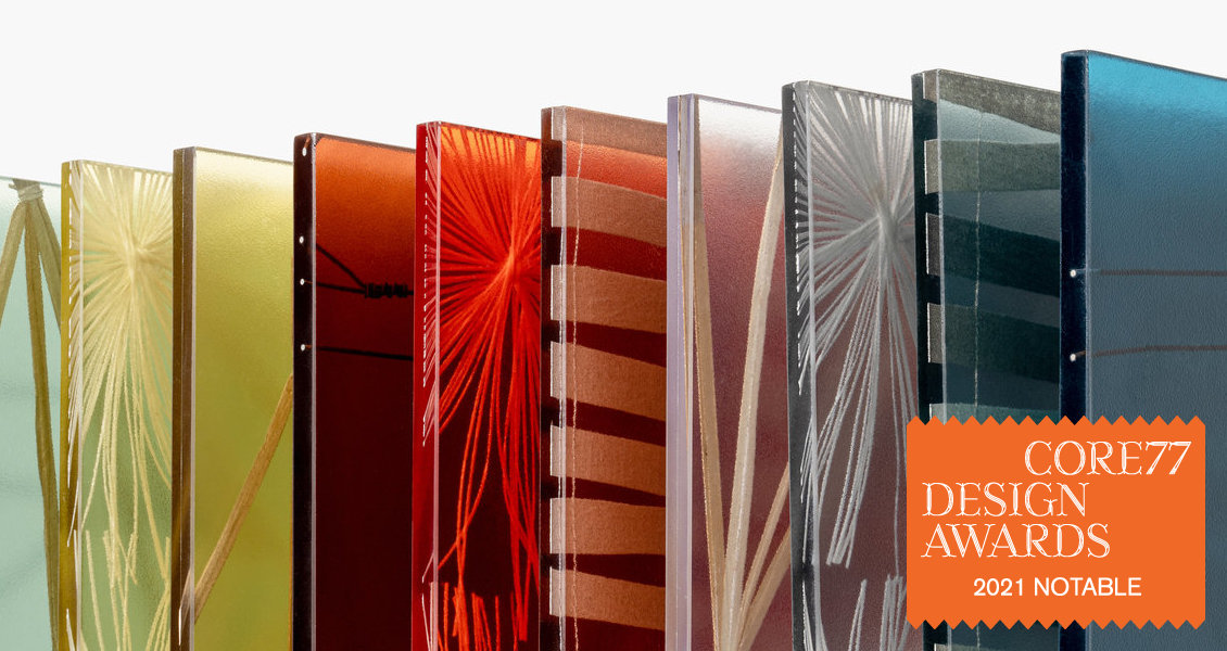 3form Artisan Collection - by 3form / Core77 Design Awards