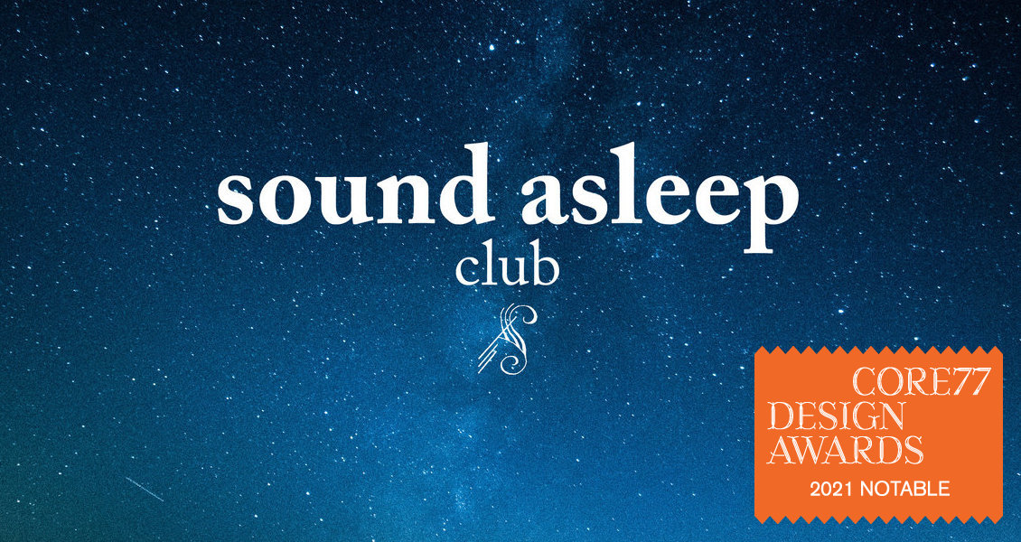sound asleep club - unwind your mind before bed - by thinkpublic ...
