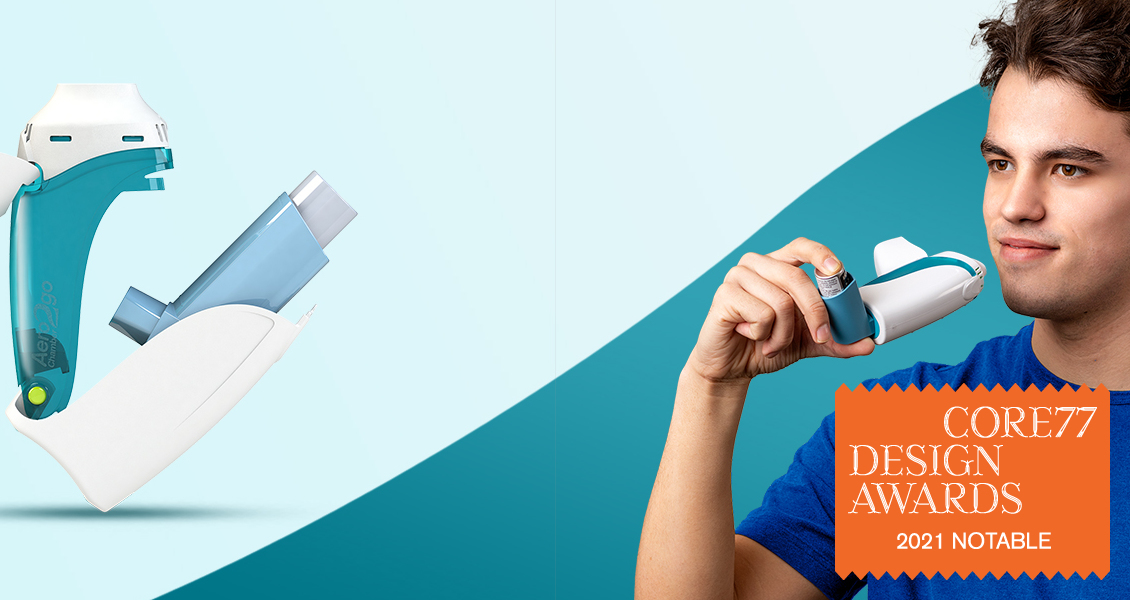 AeroChamber2go* 2 in 1 chamber and protective case for inhalers - by ...