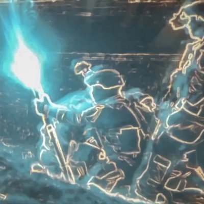 Army's Night Vision Upgrade Yields Incredible "Tron"-like Visuals - Core77