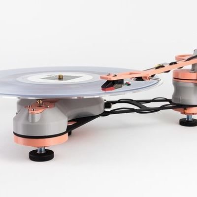 3D Print Your Own Record-Playing Turntable - Core77