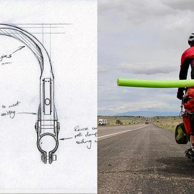 Product Designer vs. Graphic Designer's Approach to Bike Safety Device ...