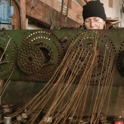 How They (Used to) Make Rope - Core77