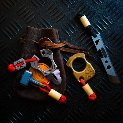Tiny Everyday Carry Objects by MecArmy - Core77