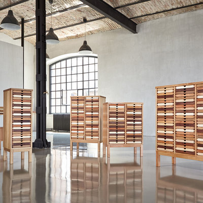 Sixay Furniture's Beautiful, Dense Multi-Drawer Storage Units - Core77