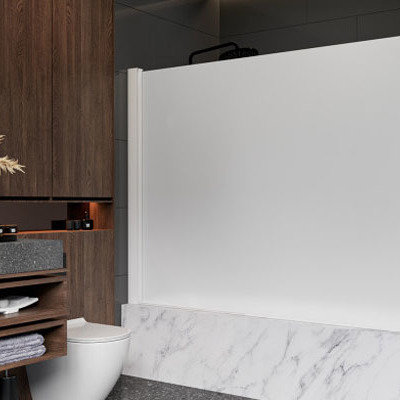 A Retractable Rolling Shower Screen - Core77