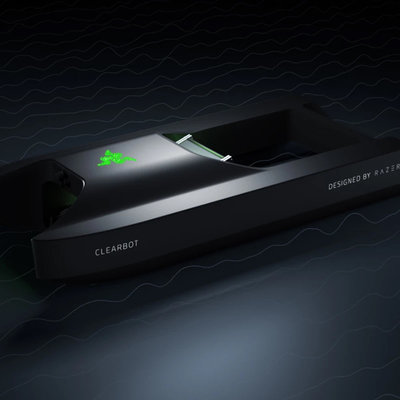Razer Lends Their Industrial Design Team Out to Clearbot to Design ...