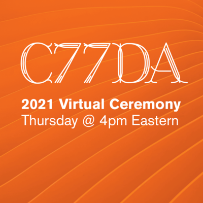 The 2021 Core77 Design Awards Virtual Ceremony