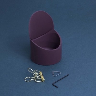 Silicone Storage Containers With a Funky Living Hinge/Lid - Core77