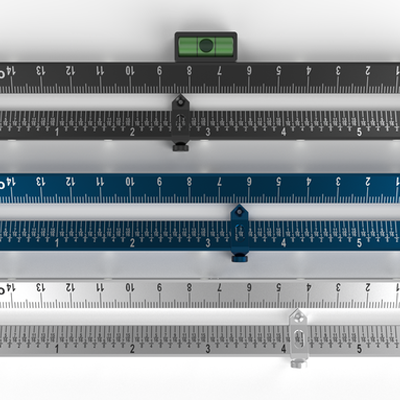 Designey Drawing Tools: This Magnetic Transforming Multi-Part Ruler ...