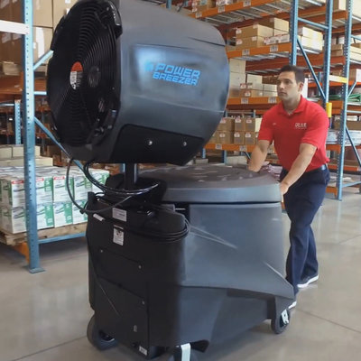 A Contraption for Keeping Workers Cool in Un-Air-Conditionable ...