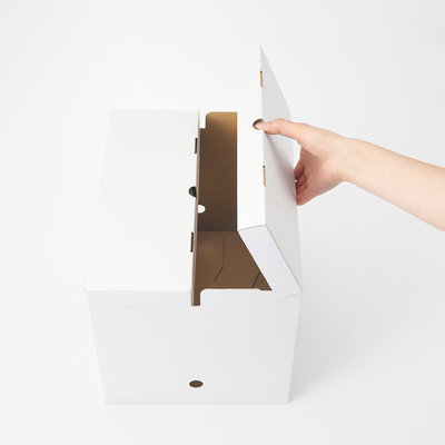 A Small Design Change Yields Better UX for the Cardboard File Box - Core77