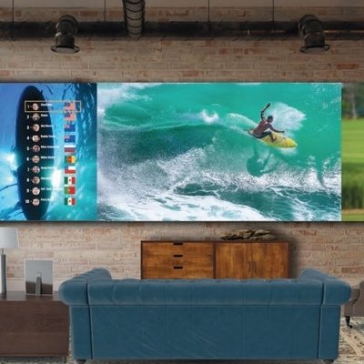 LG's Array of Seamless LED Panels Allows for Home Cinema Screens in ...