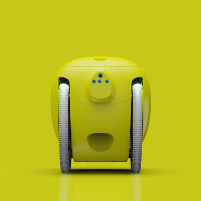 Piaggio's Cute, Cargo-Carrying Robot Follows You Around Like an Italian ...