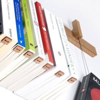 Agustav's Hanging Book Rack - Core77