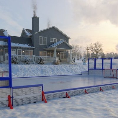 Brilliant Method for Building DIY Backyard Ice Rinks Gets an Upgrade ...