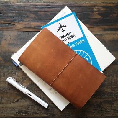 Traveler's Notebook - Core77