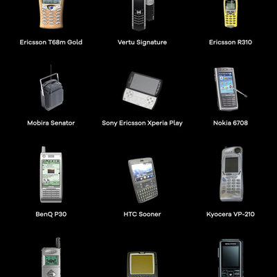 Mobile Phone Museum: Revisit the Wild West Days of Cell Phone Design ...