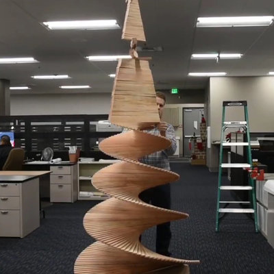 (Almost) A Flatpack Christmas Tree - Core77