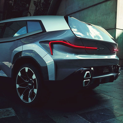 BMW Reveals Design for New XM - Core77