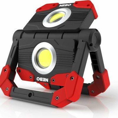 Nebo's Funky Hinged Omni 2K Work Light - Core77