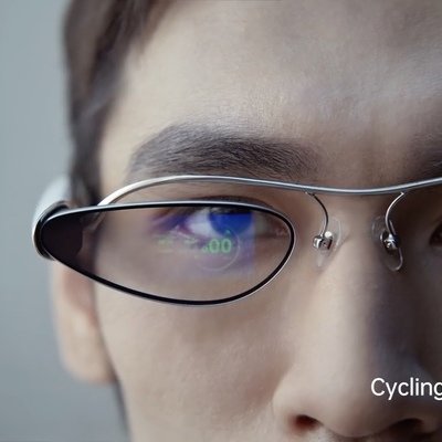 A Wearable Heads-Up Display, in Monocle/Eyeglass Hybrid Form - Core77