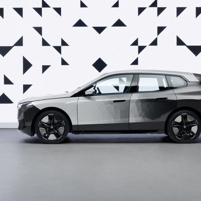 BMW's Color-Changing Car - Core77