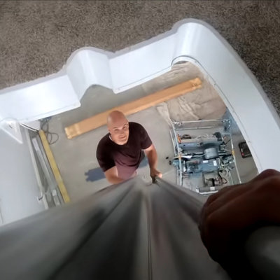 How to Install a Shaftless Elevator In Your House - Core77