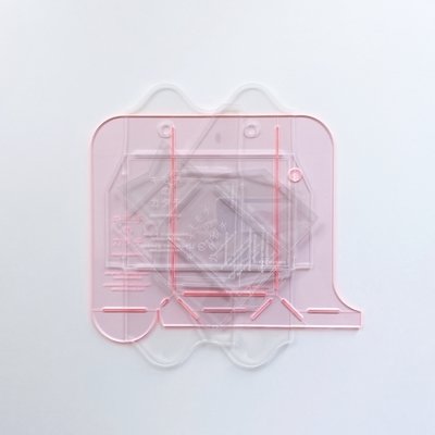 Using Plastic Off-Cuts as Templates for Paper Off-Cuts - Core77