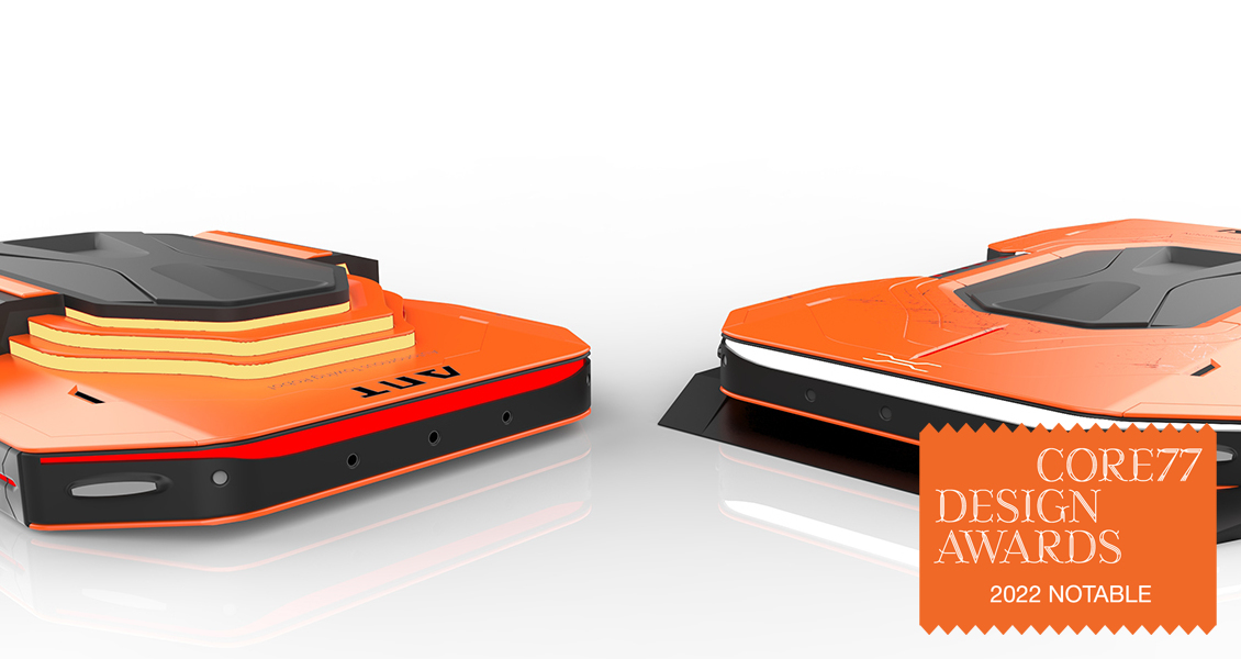ANT-Autonomous Towing Robot - by Navid Noktehsanjavval,Sahand Rahmani ...