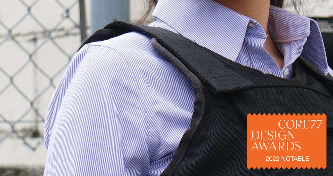 ADIRA: Active-Duty Impact Resistant Armour - by Clarissa Martins ...