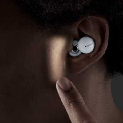 Sony's Unusual Earbuds Can Be Controlled by Tapping On Your Skin - Core77