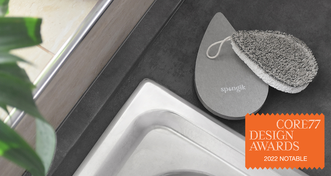 Spongik eco kitchen sponge set - by Valeria Stroukova / Core77 Design ...