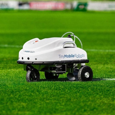 Plotter Flashbacks: Construction Marking Robot Can Also "Print" Sports ...