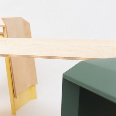 Using a Minimal Amount of Thin Plywood to Make Sturdy Seating - Core77