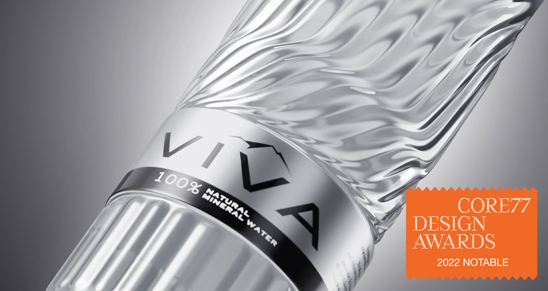 Viva Mineral Water - by Prompt Design / Core77 Design Awards