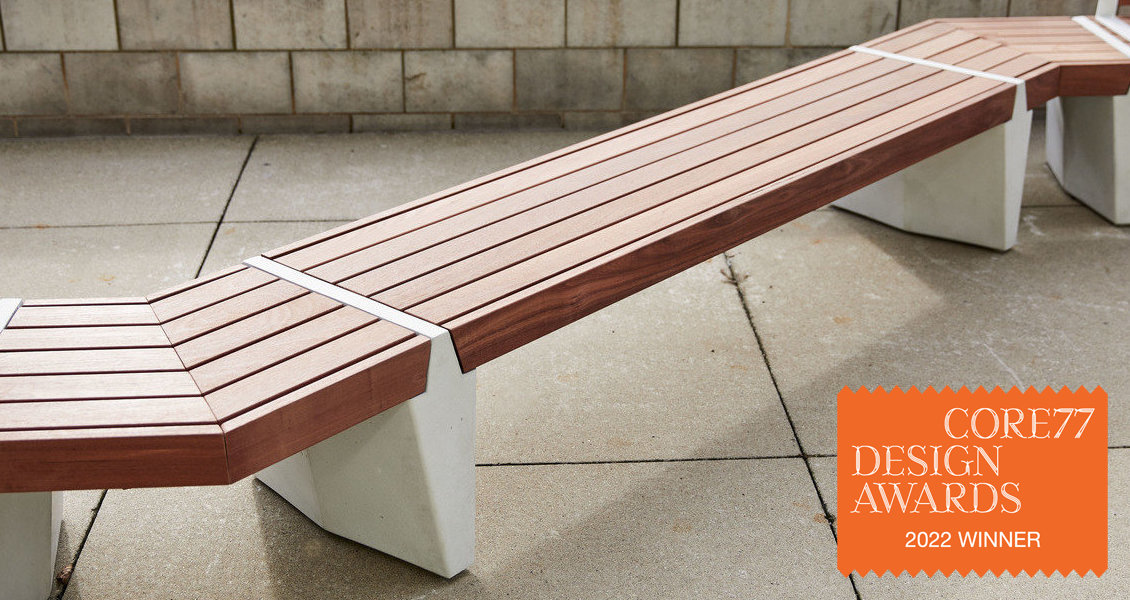 STRATA Beam Bench - by Jess Sorel / Core77 Design Awards