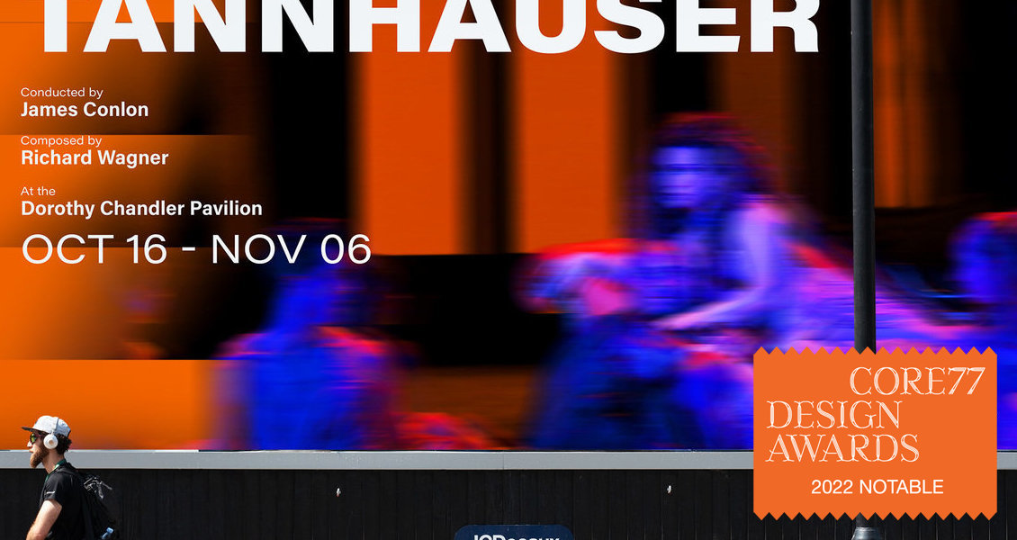 LA Opera Rebrand - by Ian Chen / Core77 Design Awards
