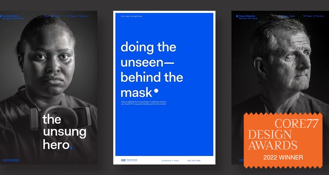CDC Rebrand - by Erin Harpur / Core77 Design Awards