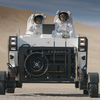 Astrolab's FLEX Rover: A Vehicle With No Design Predecessor - Core77