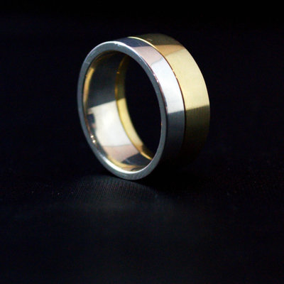 Industrial Designer Creates Two-Piece Engagement/Wedding Ring - Core77
