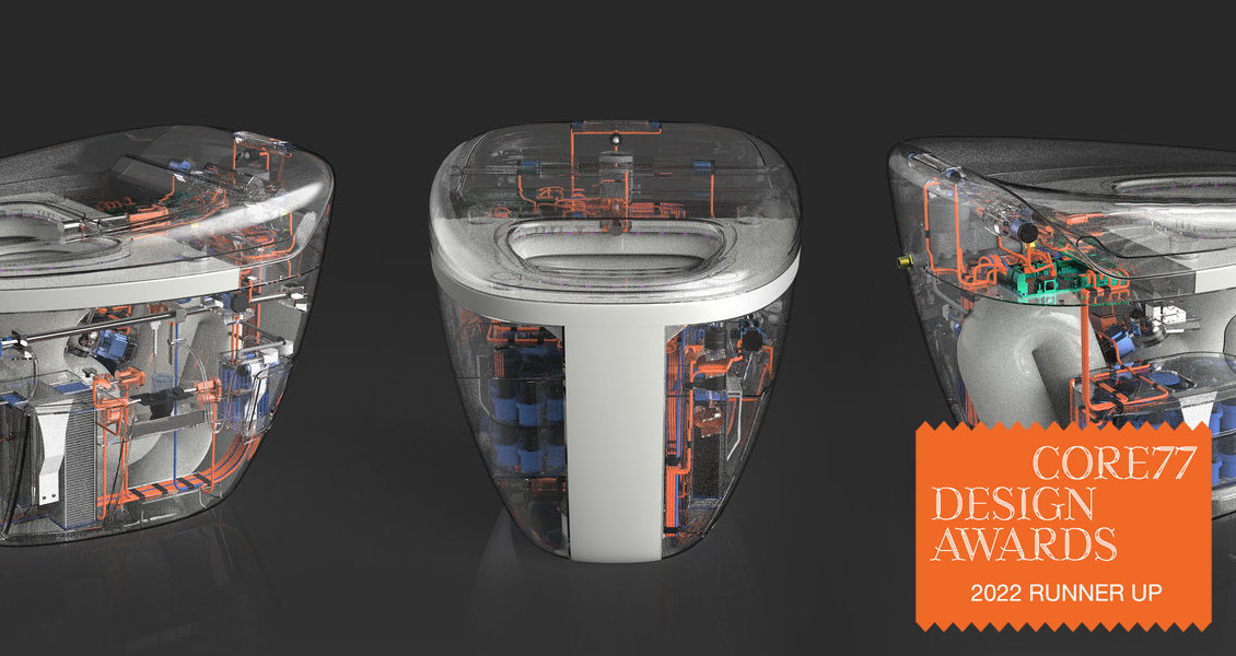 ANALY: Smart Stool-testing Toilet - by Yunhao Zhong / Core77 Design Awards