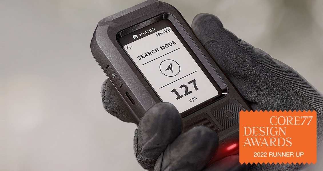 AccuRad Personal Radiation Detector (PRD) - by THRIVE / Core77 Design ...