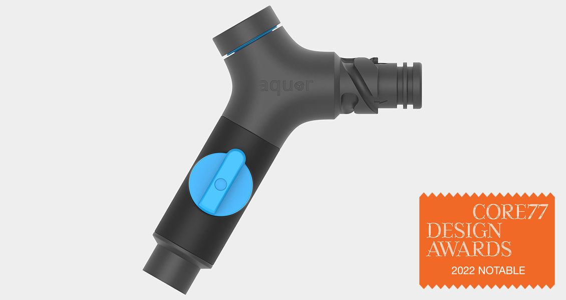 Aquor Comfort Grip Hose Connector - by Anvil Studios, Inc / Core77 ...