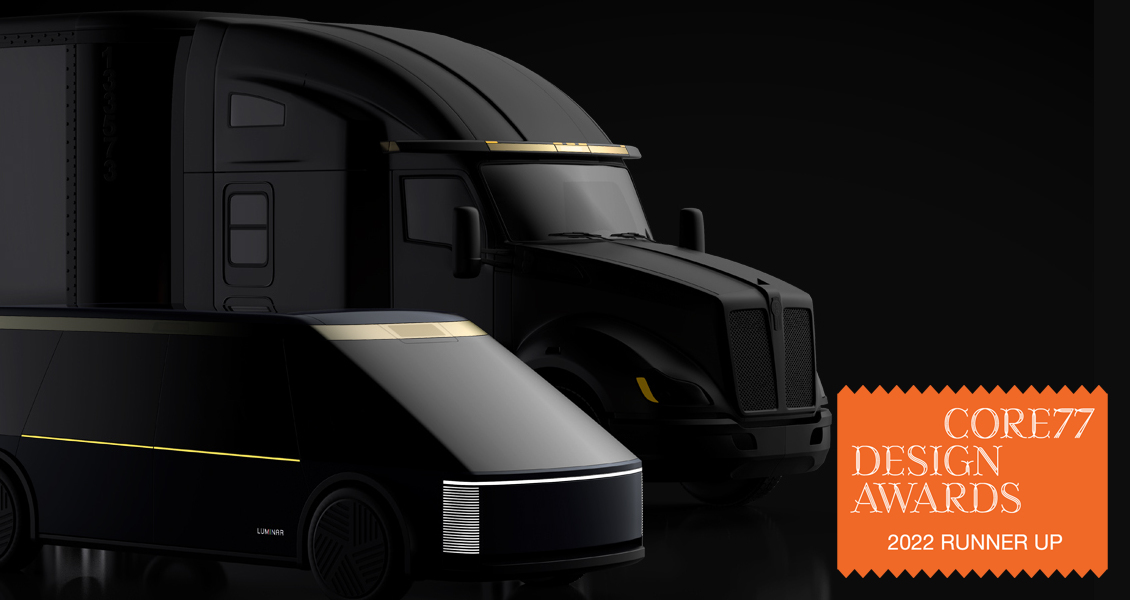 Luminar "Blade", a vehicle architecture designed for Autonomy. - by ...