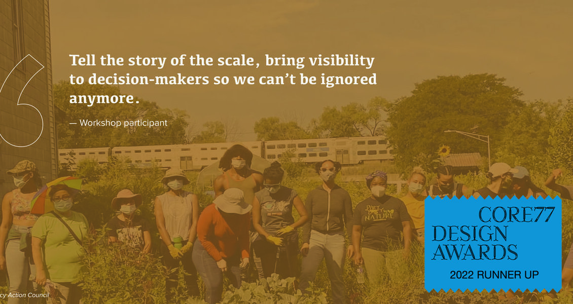 Community-led Food Systems - by ChiByDesign / Core77 Design Awards