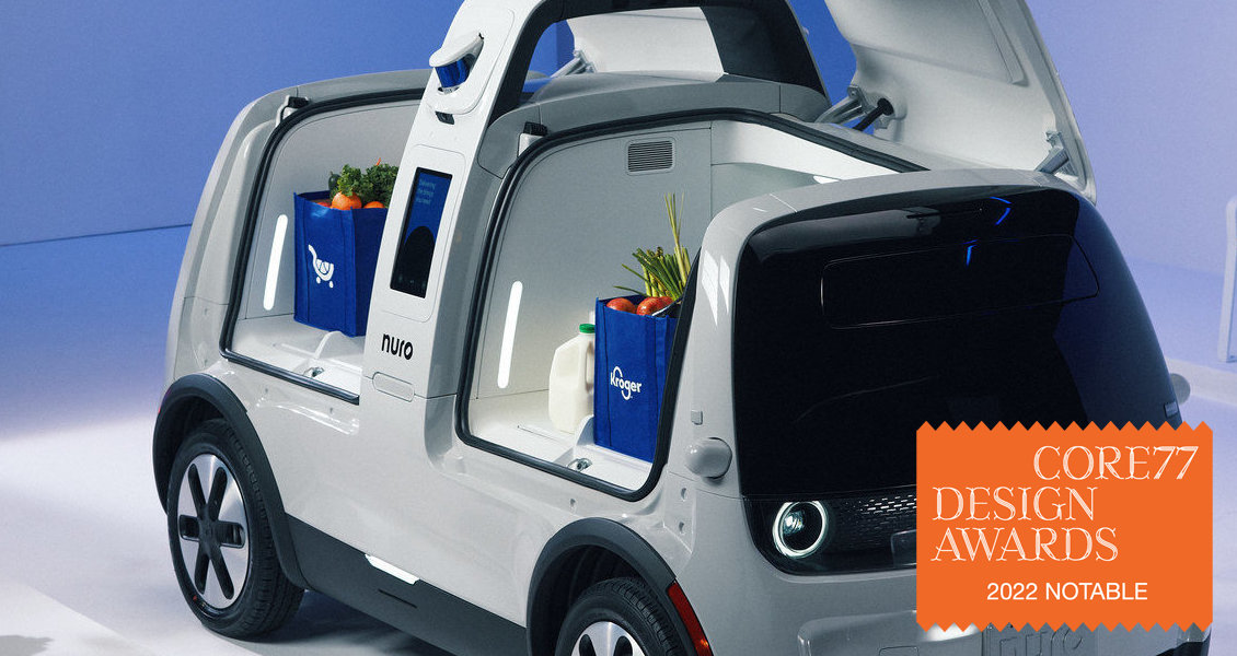 Nuro Zero-Occupant Autonomous Delivery Vehicle - by Nuro / Core77 ...